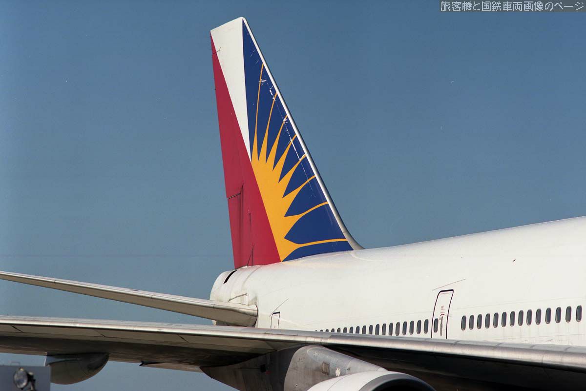 フィリピン航空 EI-BWF の写真です