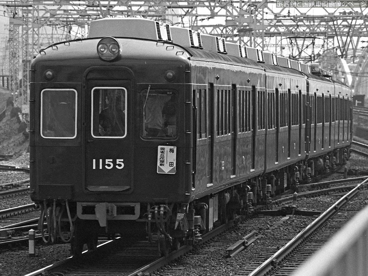 阪急電鉄 1155 の写真です