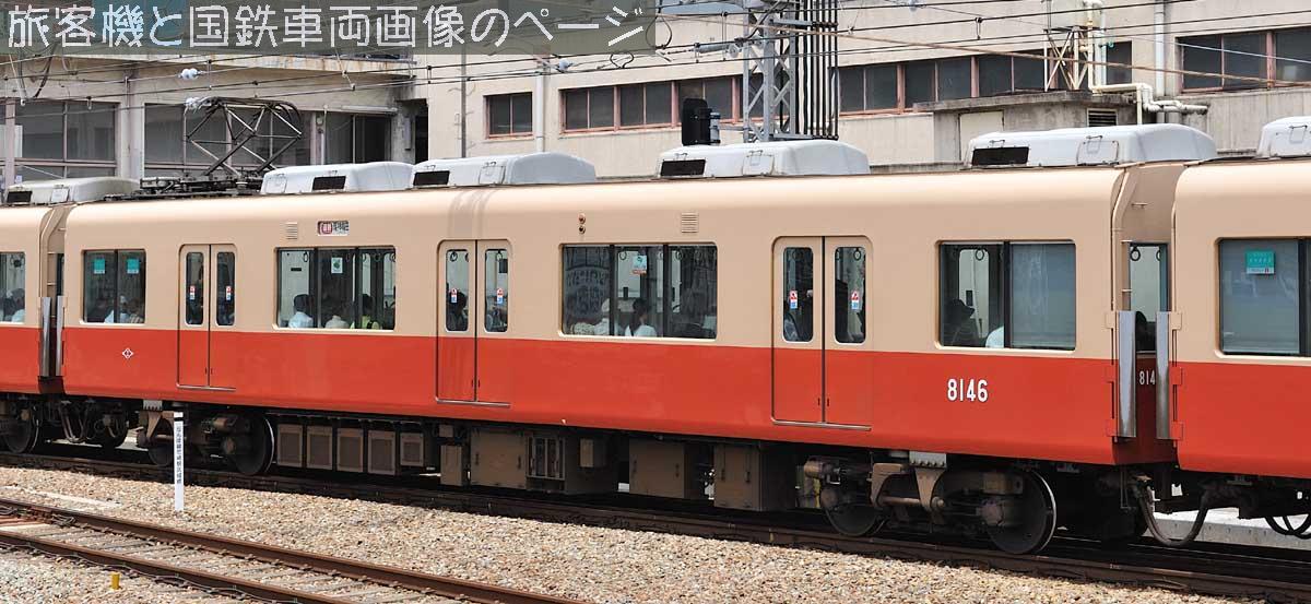 阪神電鉄 8146 の写真です