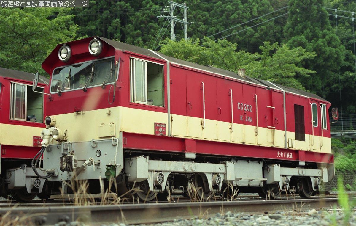 大井川鉄道 DD202 の写真です