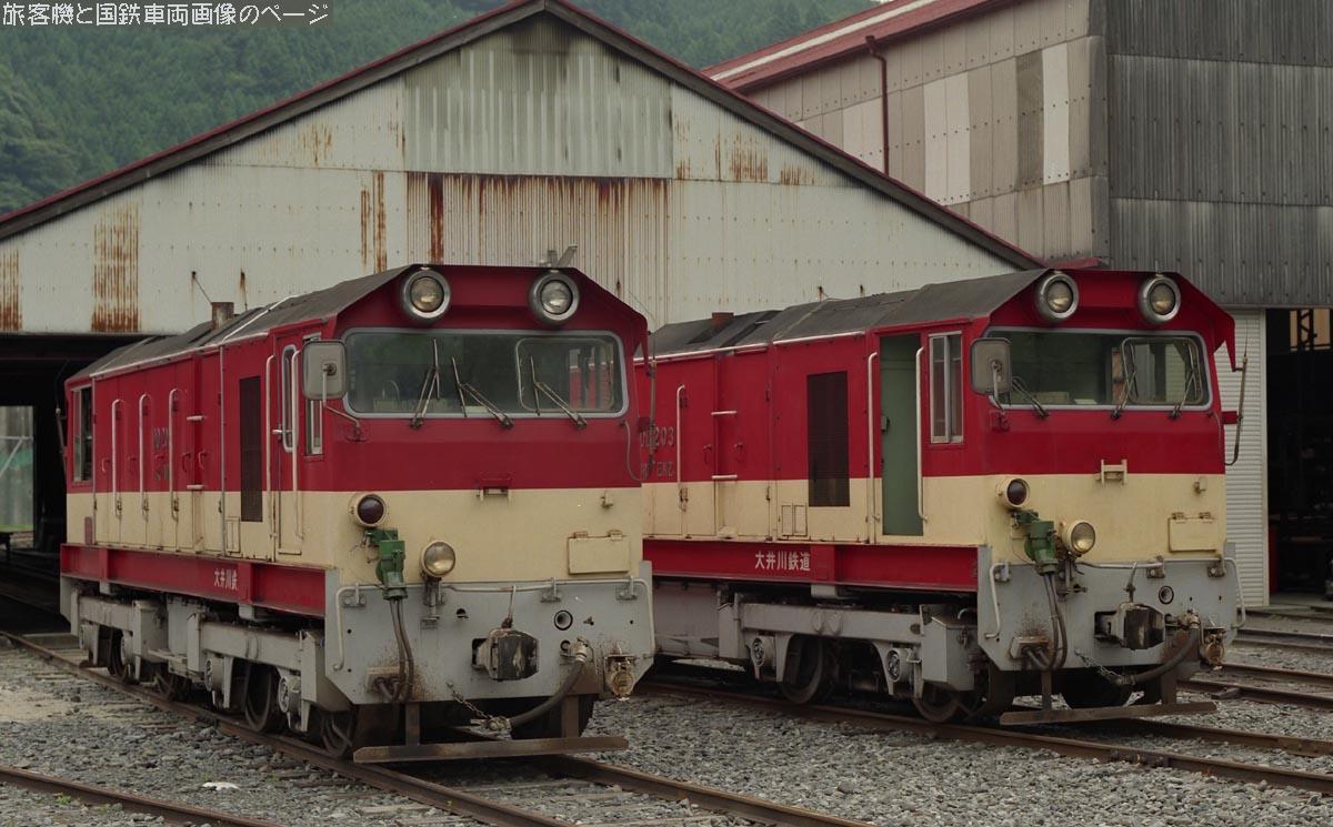 大井川鉄道 DD202 の写真です