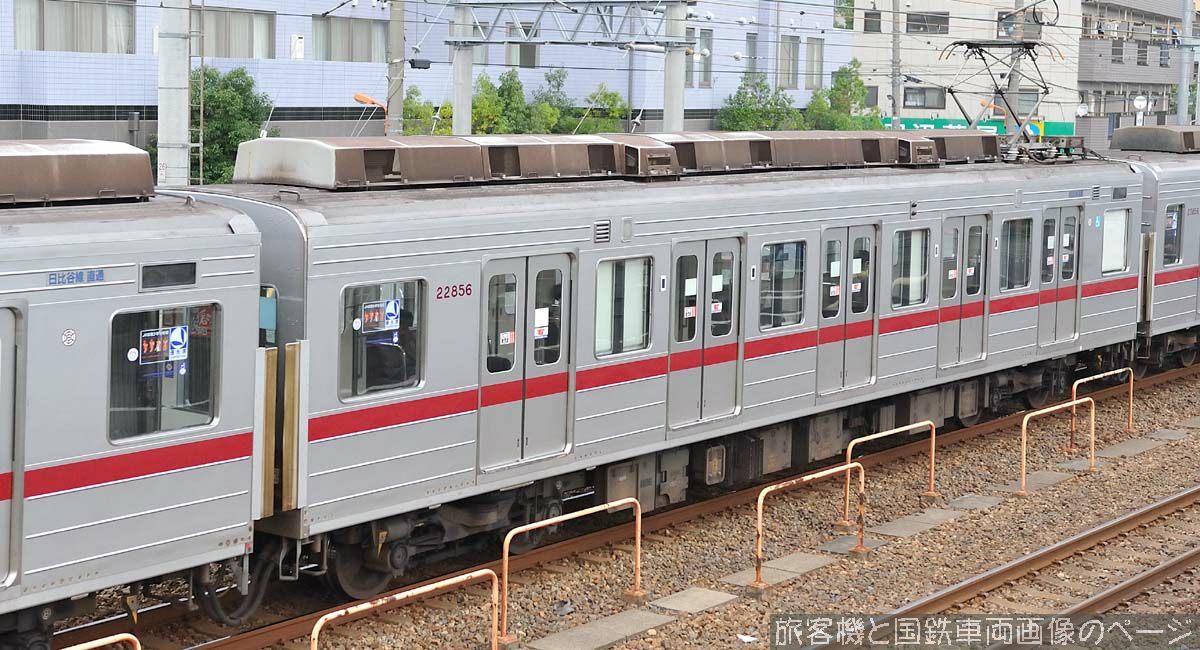 東武鉄道 22856 の写真です