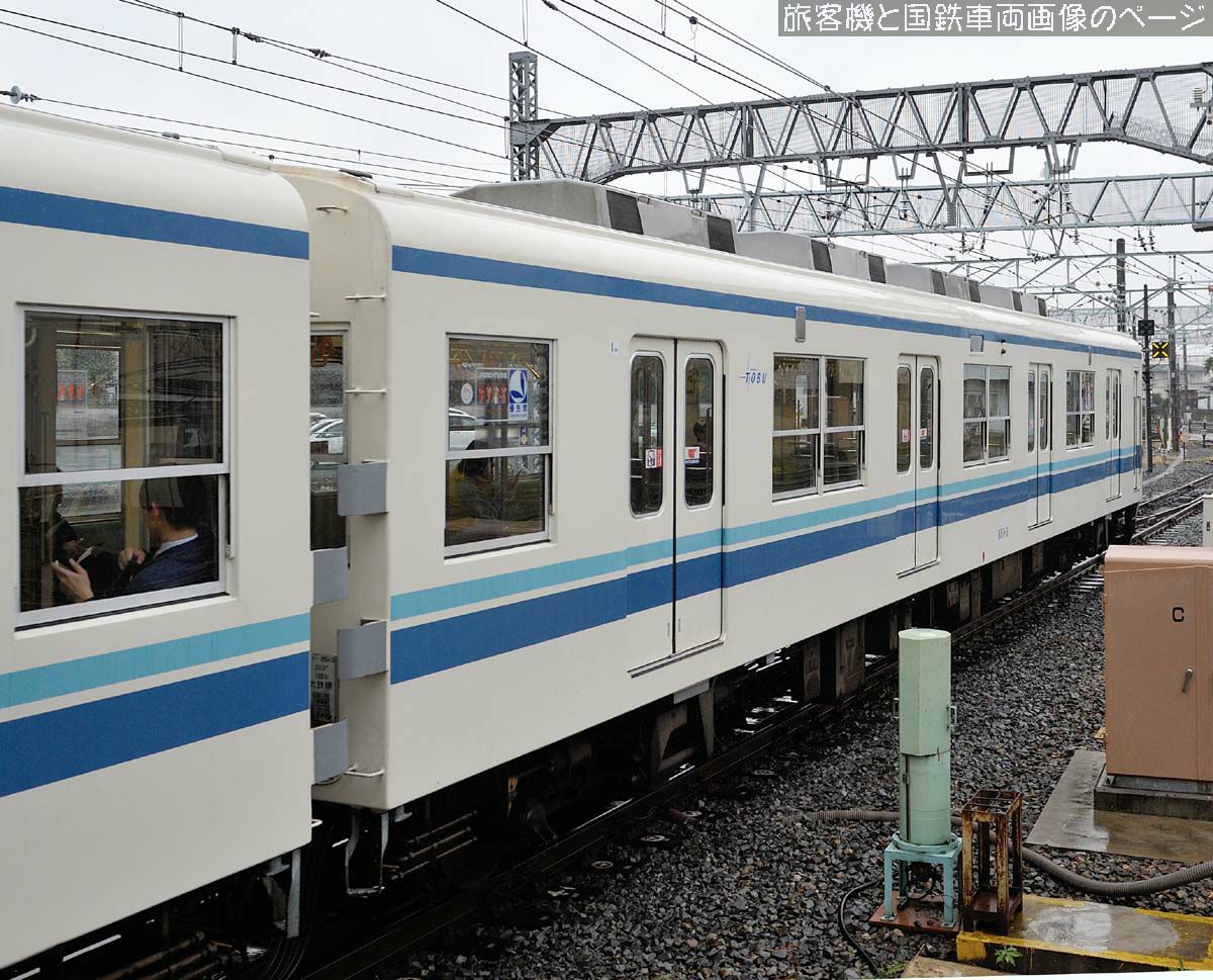 東武鉄道 851-3 の写真です