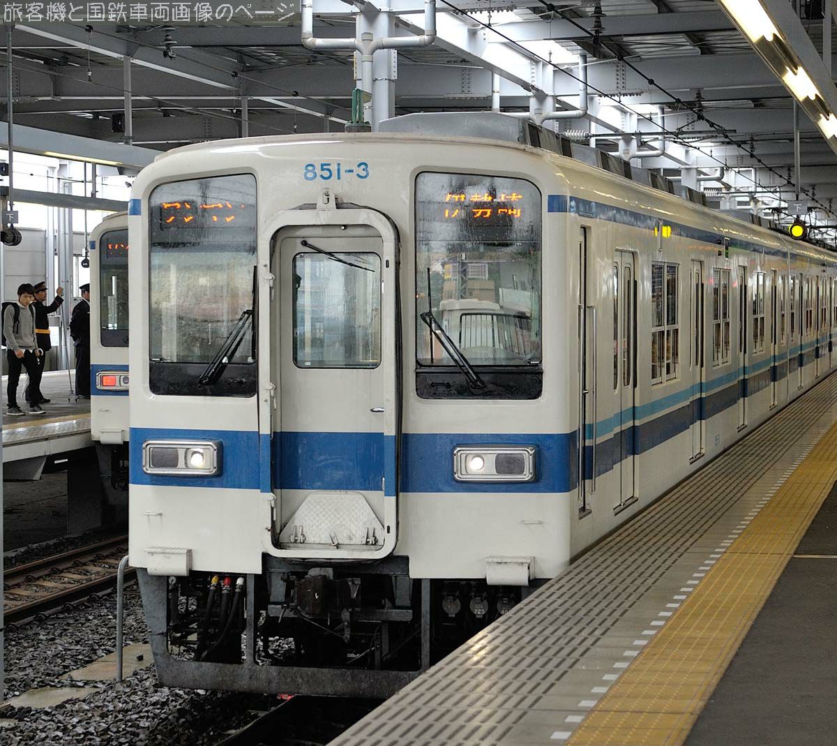 東武鉄道 851-3 の写真です