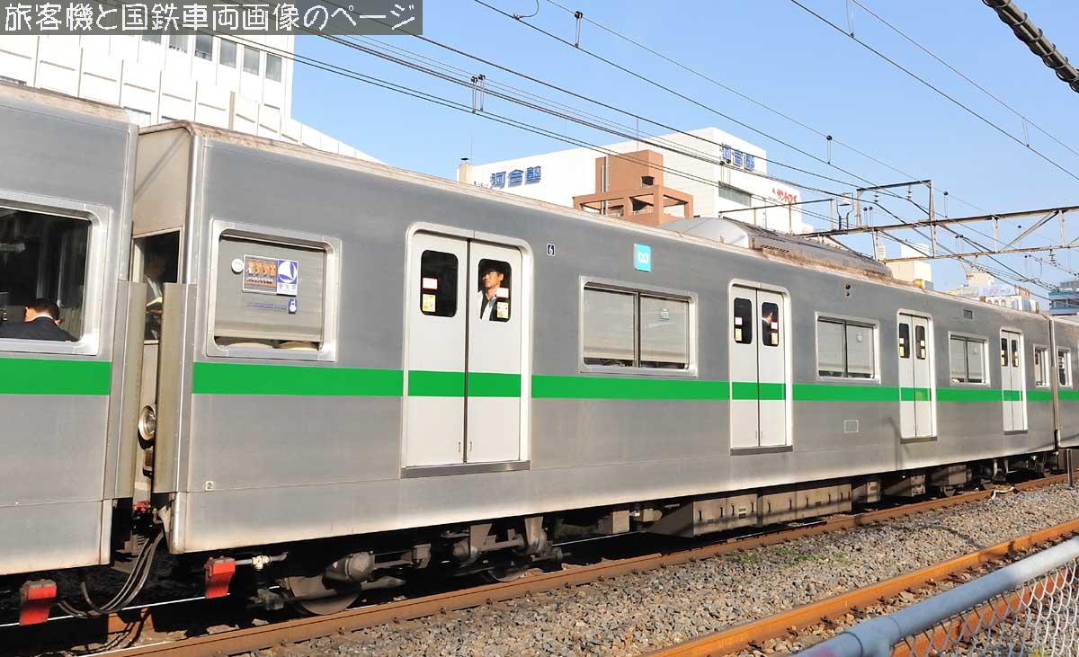 東京メトロ 6601 の写真です