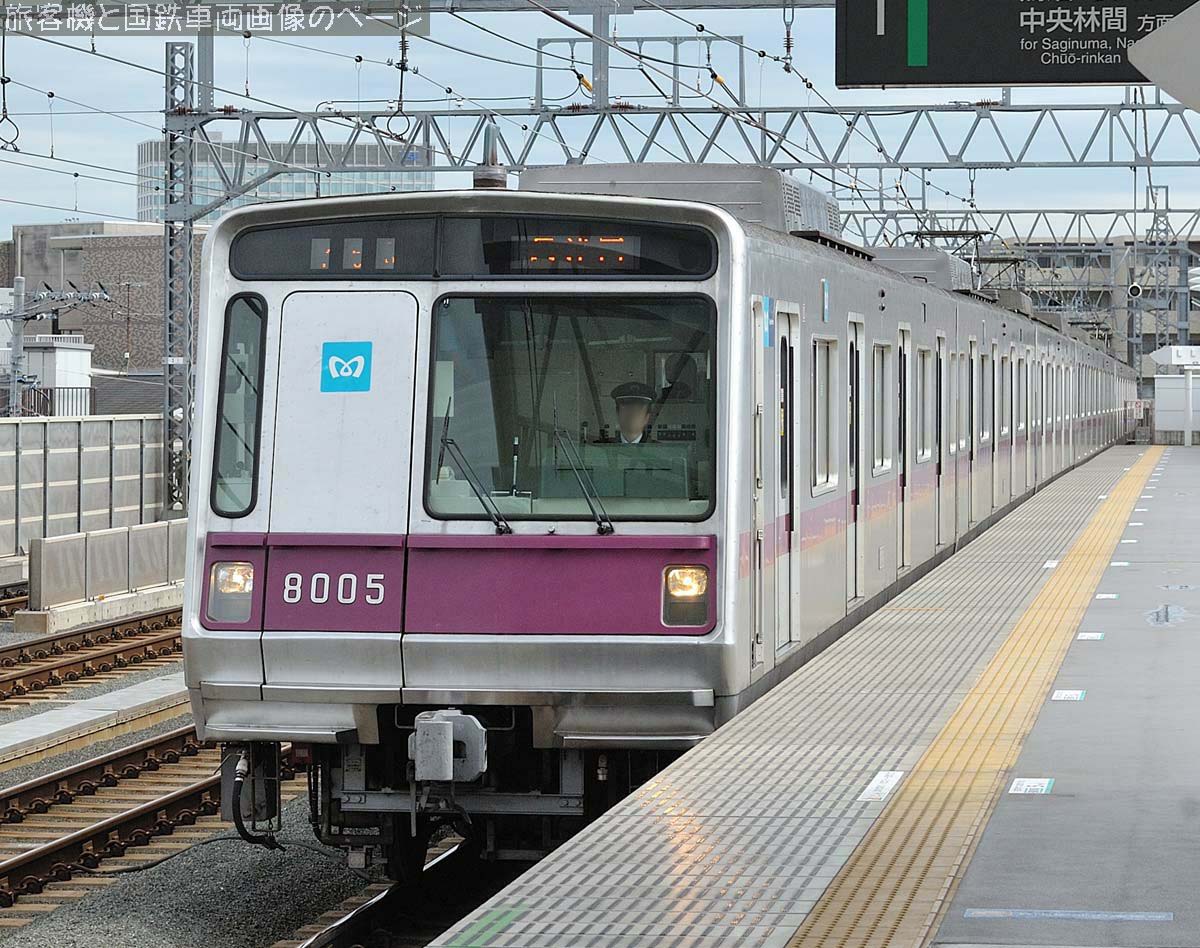 東京メトロ 8005 の写真です