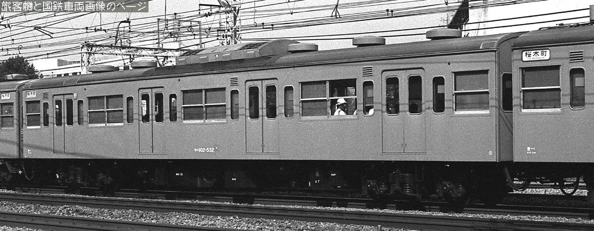 モハ102-532の画像です