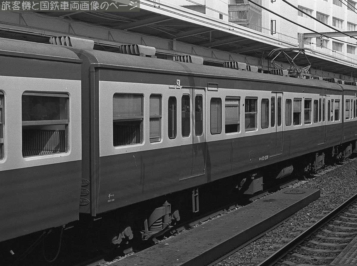 モハ112-229の画像です
