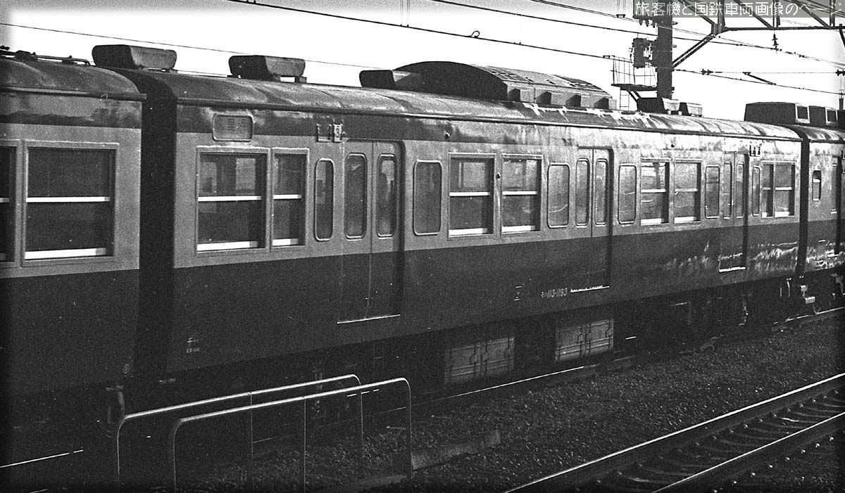 モハ113-1193の画像です