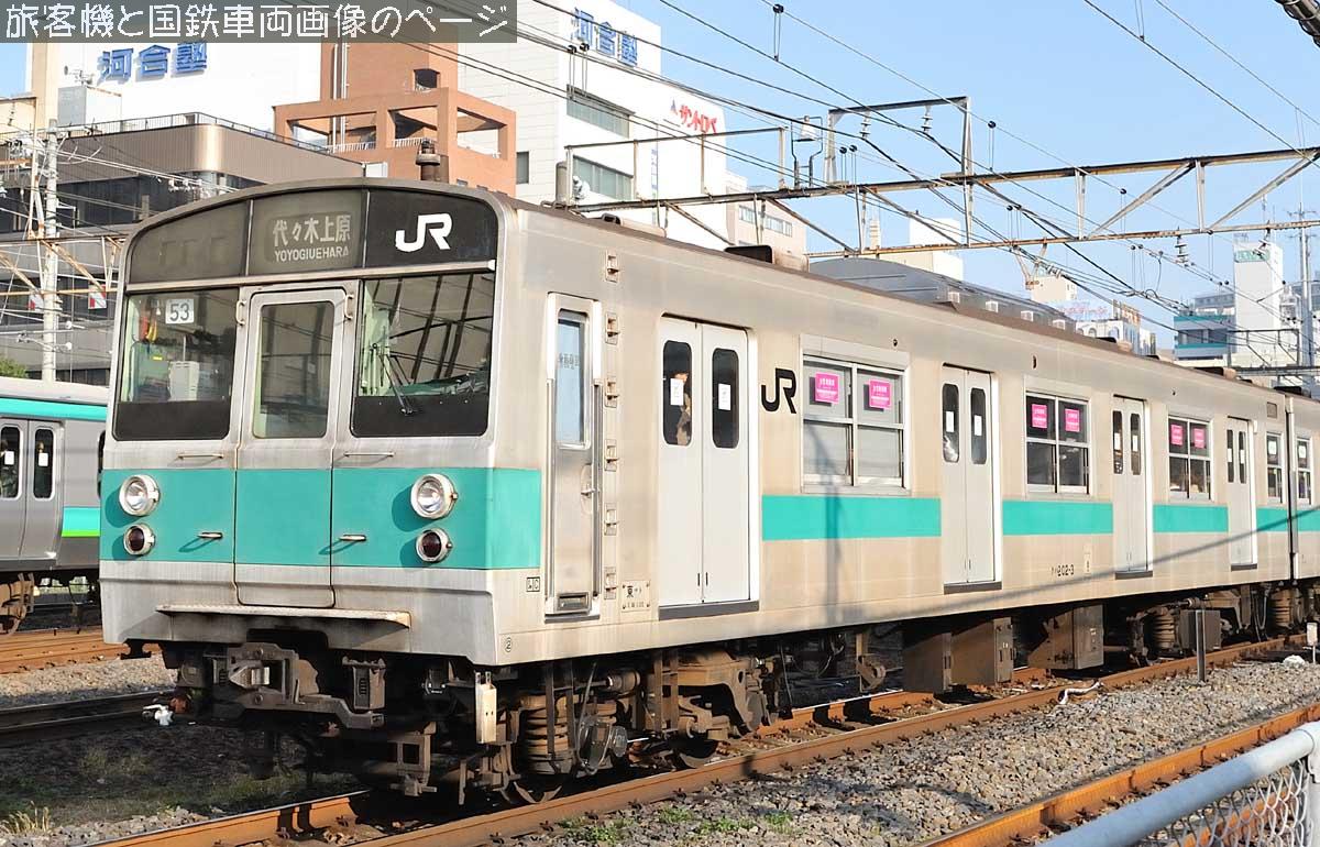 クハ202-3の画像です