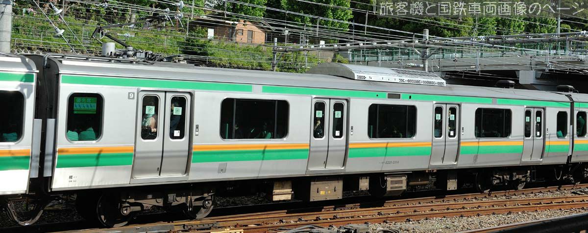 モハE231-3514の画像です