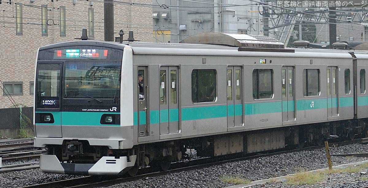 クハE233-2014の画像です