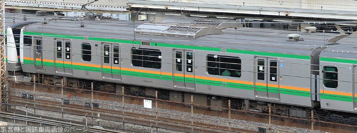 クハE232-3514の画像です