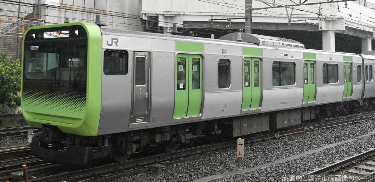 クハE235-12の画像です