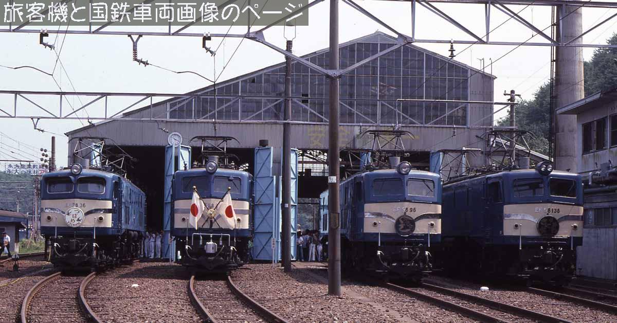 EF58 36 の画像です
