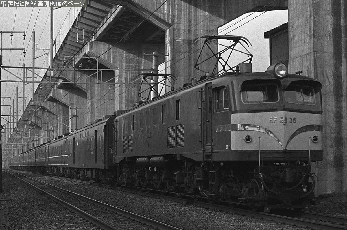 EF58 36 の画像です