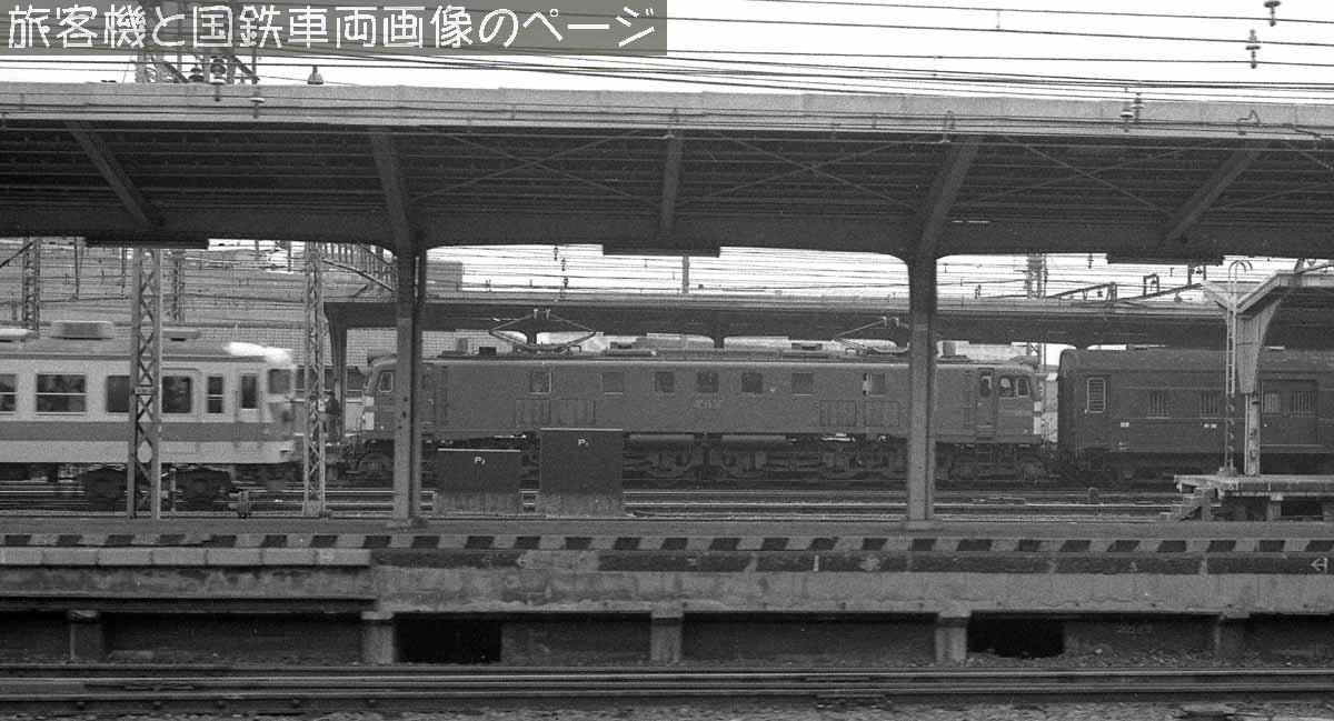 EF58 36 の画像です