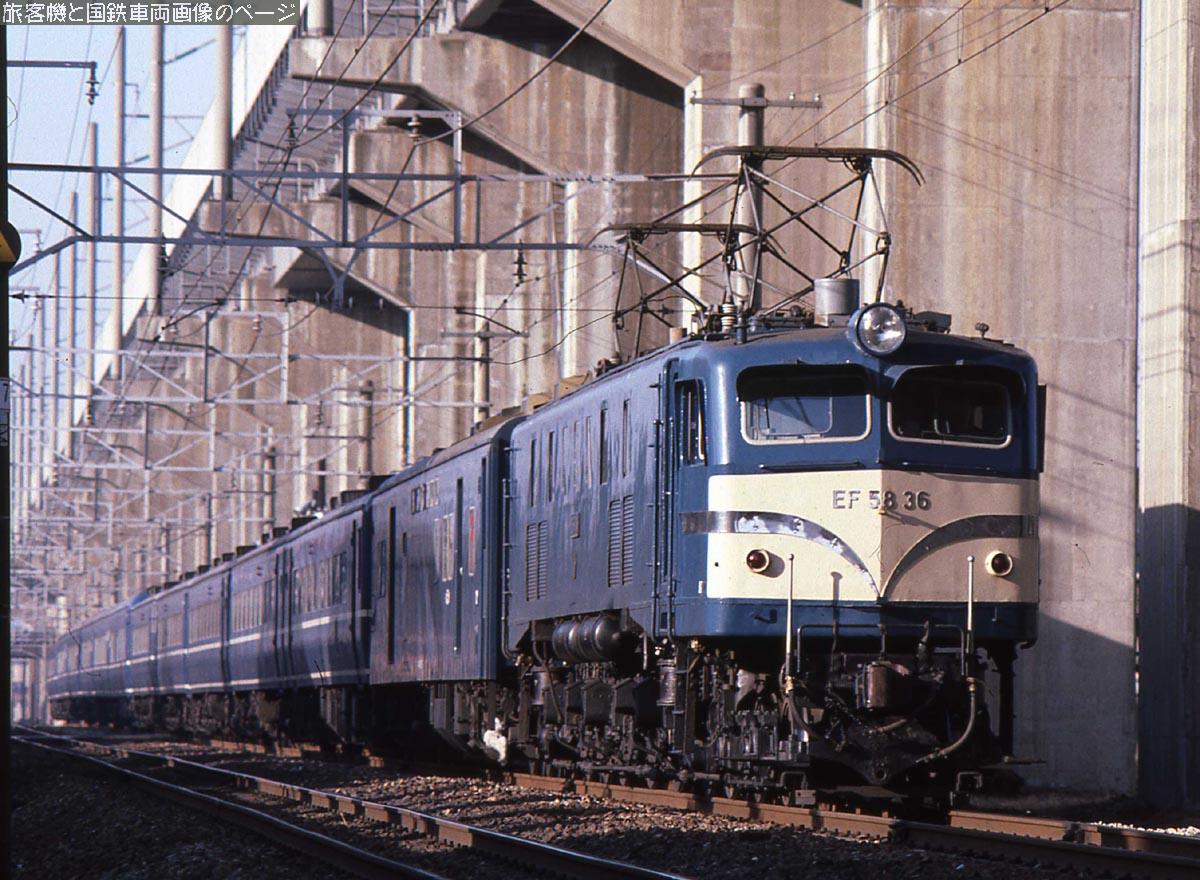 EF58 36 の画像です