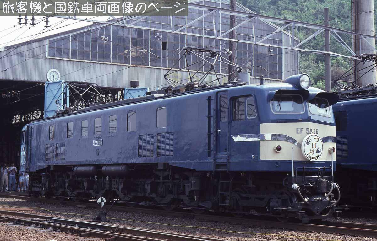 EF58 36 の画像です