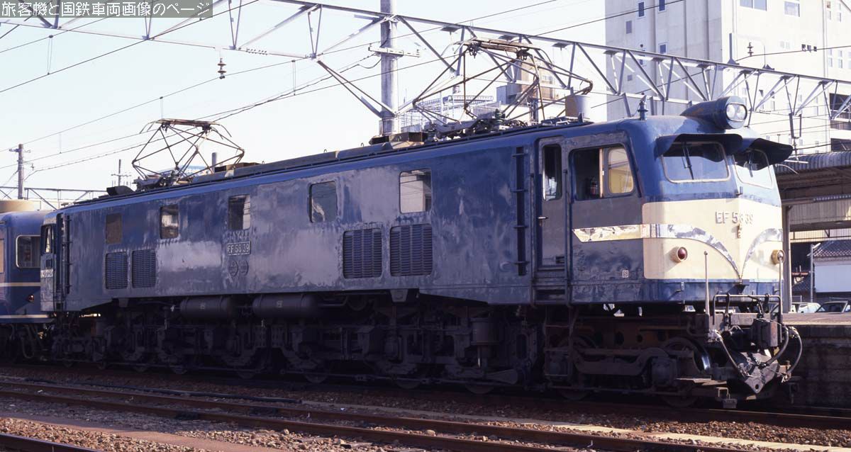 EF58 39 の画像です