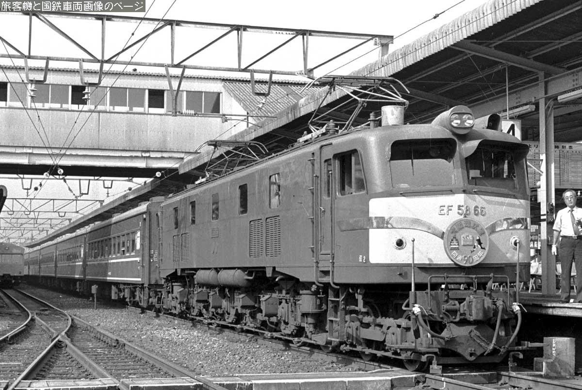 EF58 66 の画像です