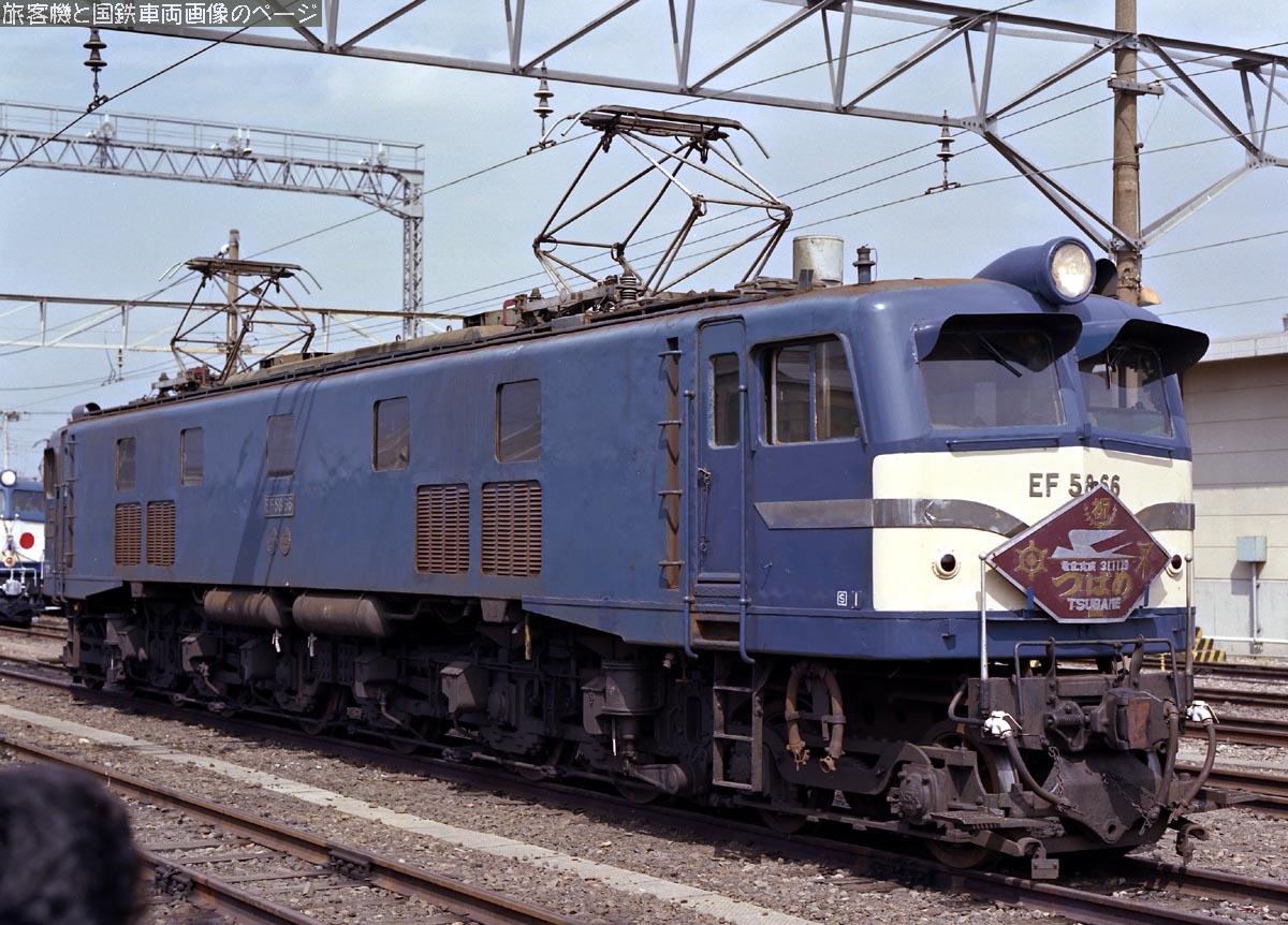 EF58 66 の画像です