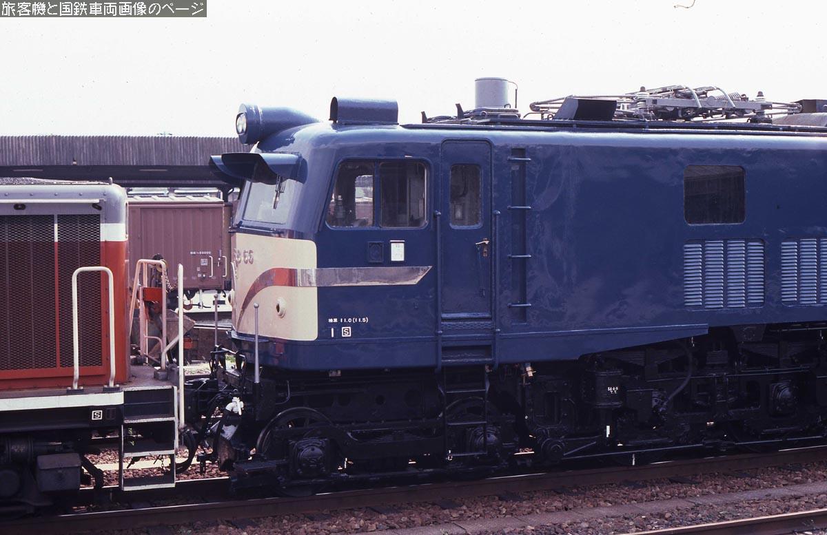 EF58 66 の画像です
