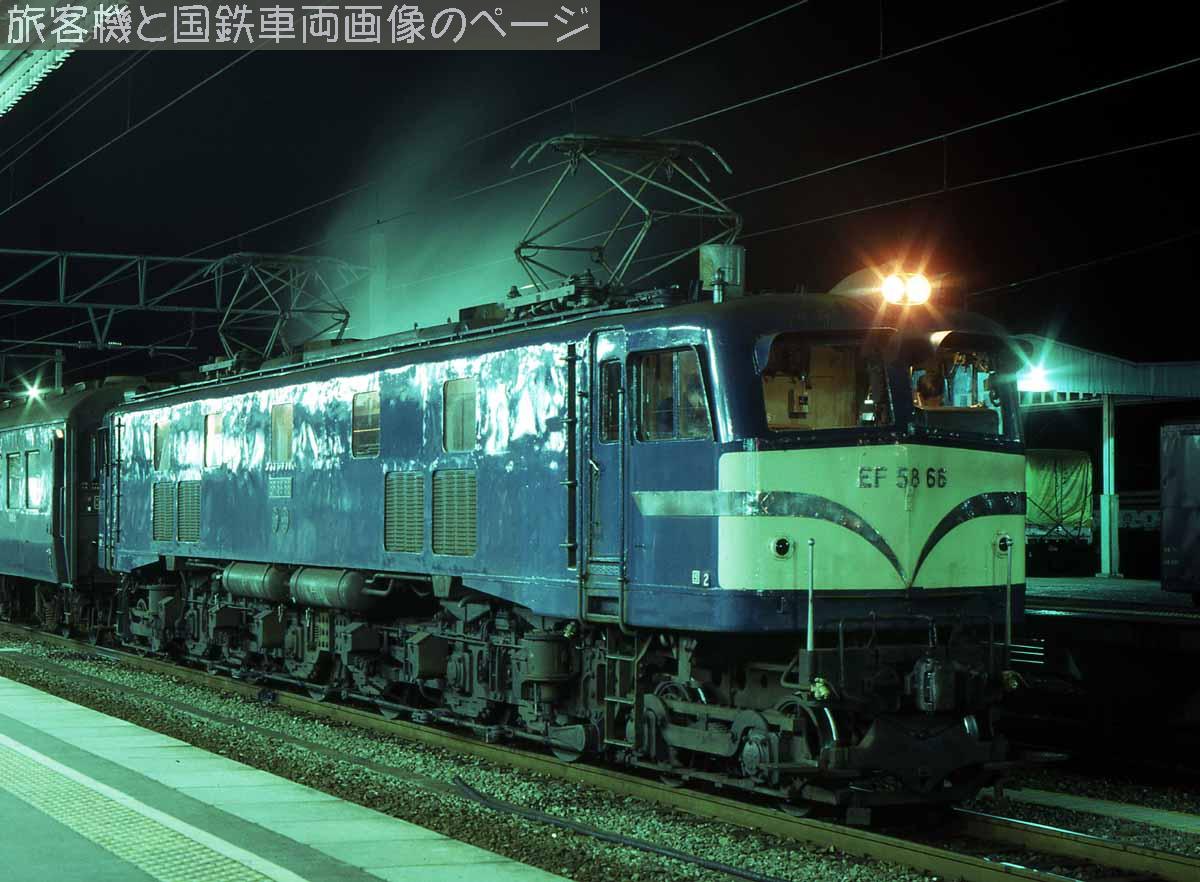 EF58 66 の画像です