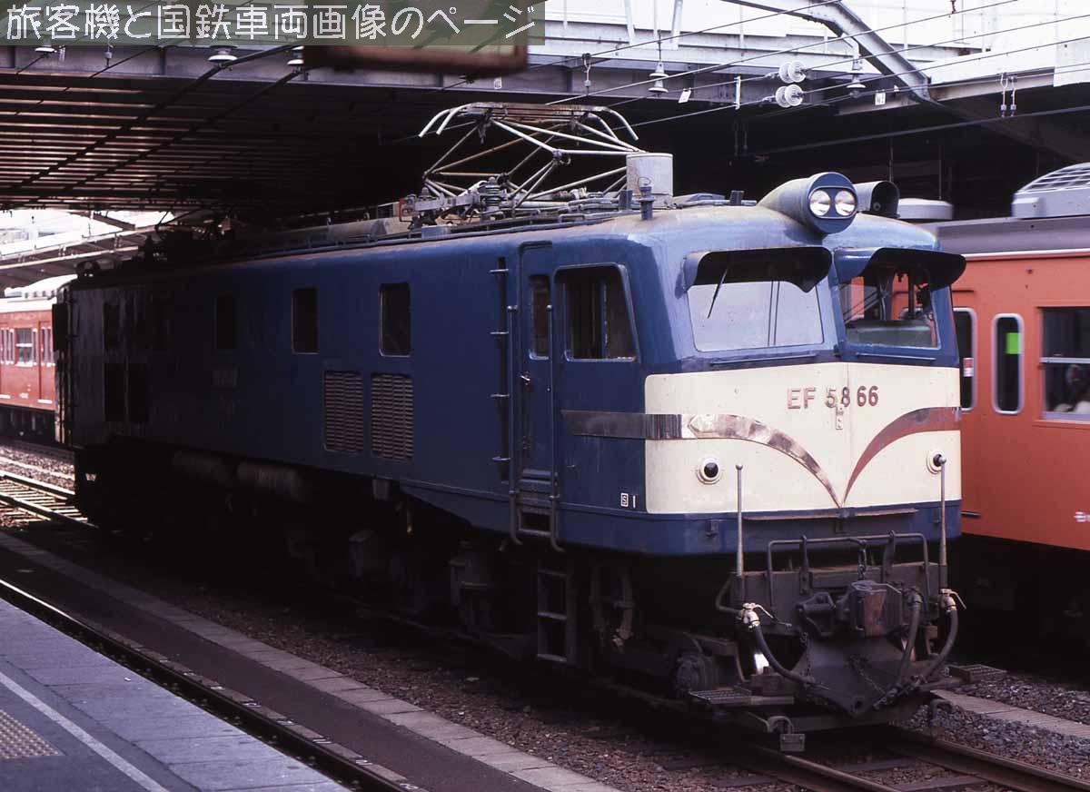 EF58 66 の画像です