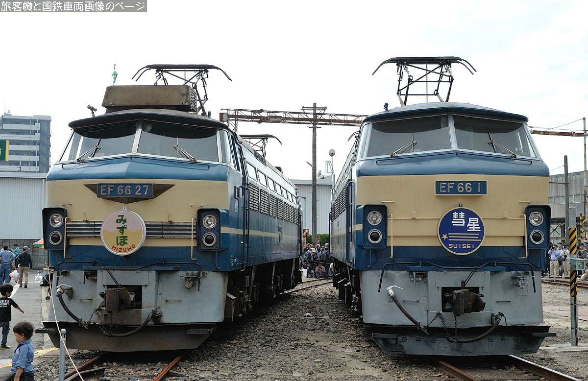 EF66 27 の画像です