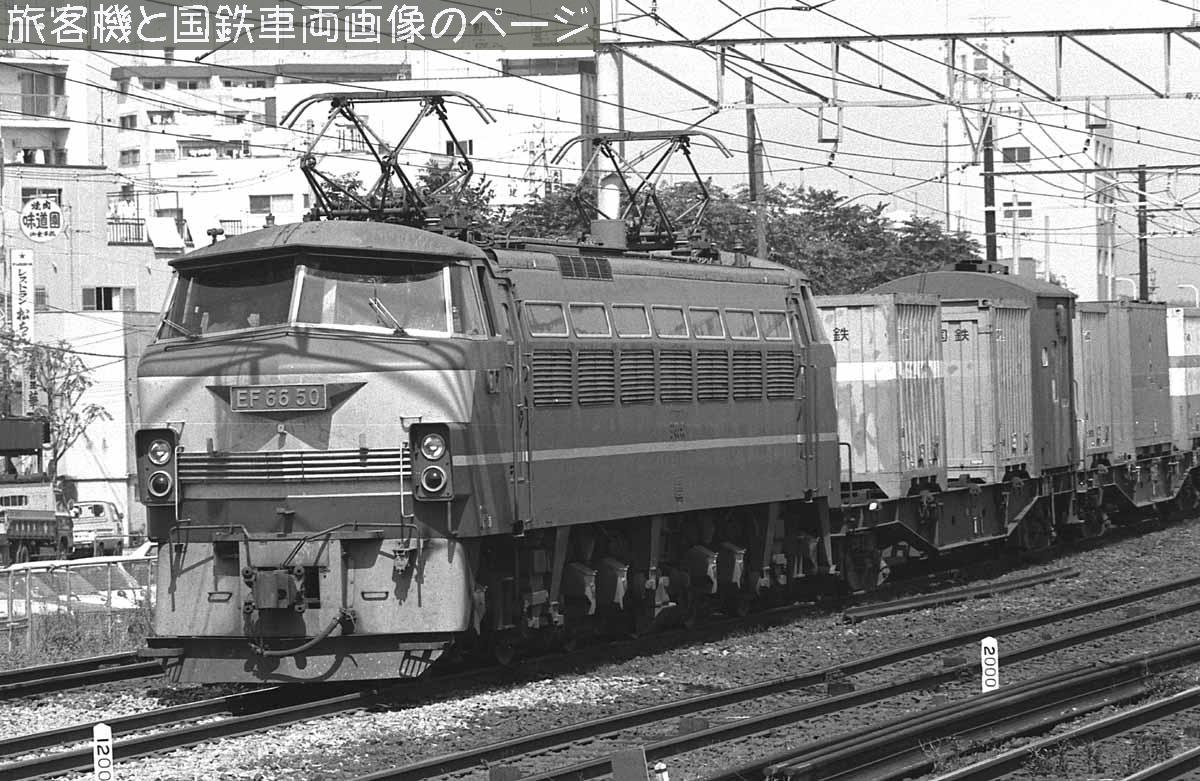 EF66 50 の画像です