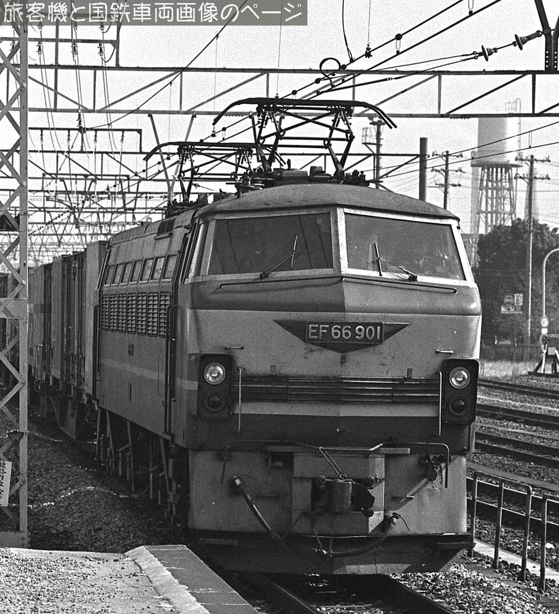EF66 901 の画像です