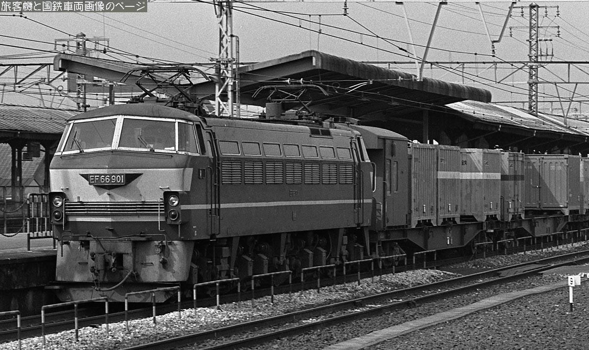 EF66 901 の画像です