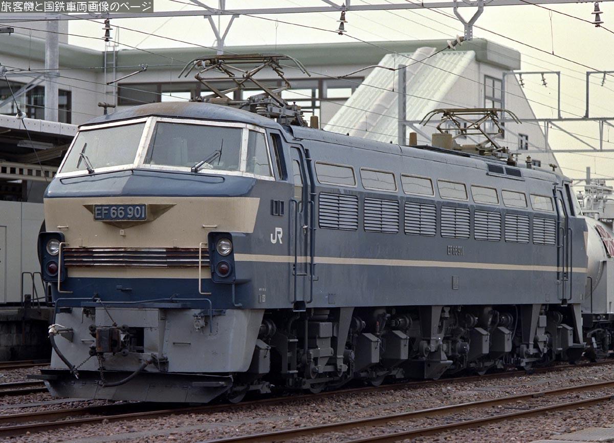 EF66 901 の画像です