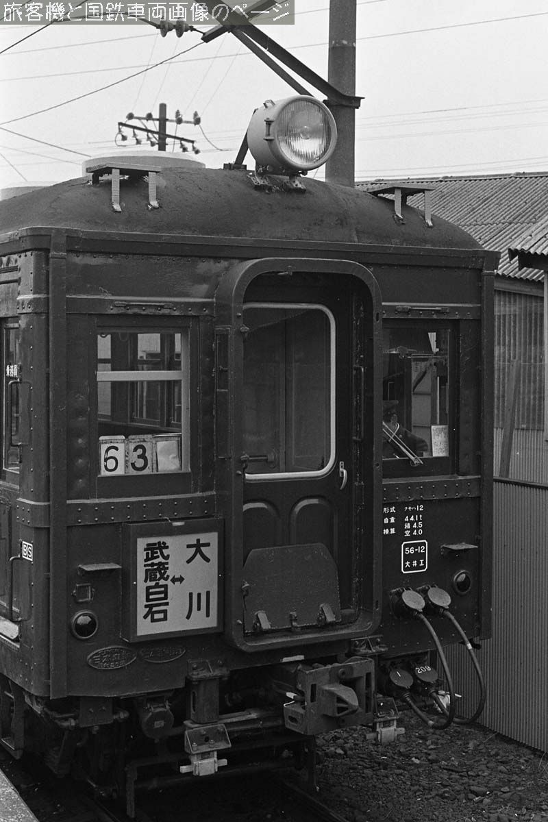 クモハ12053 の画像です